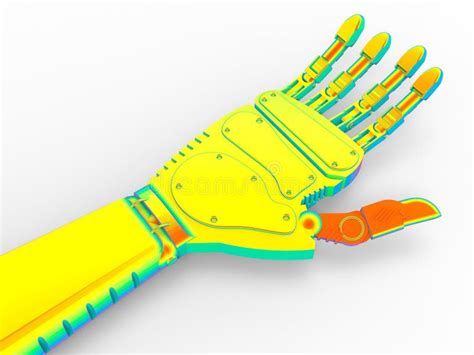 Robotic Hand Finite Element Stock Illustrations 22 Robotic Hand Finite Element Stock