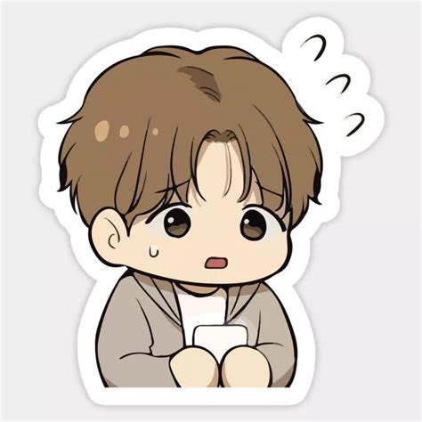 Lucian By Stevenbagatzky In 2025 Chibi Cute Stickers Anime Chibi