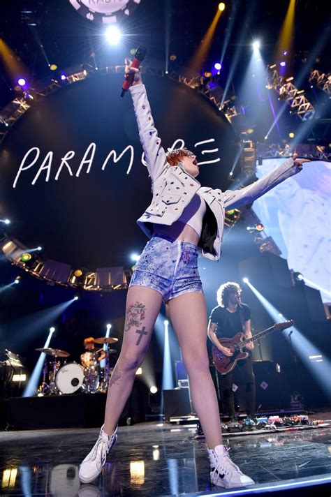Hayley Williams Performs At Iheartradio Music Festival In Las Vegas