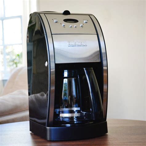 Cuisinart Grind And Brew 12 Cup Automatic Coffee Maker Review
