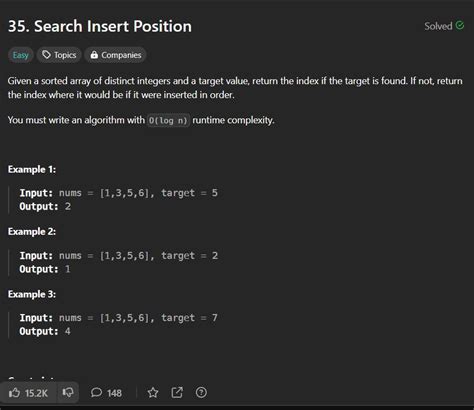 Vignesh T On Linkedin 100daysofcodechallenge Codingjourney Leetcode