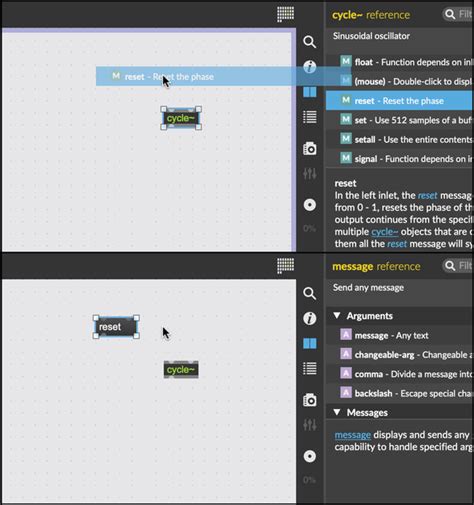 Object Reference Cycling 74 Documentation