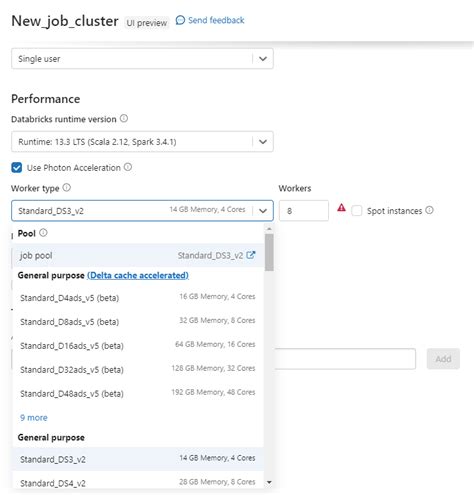 How To Use Cluster Pool In Jobs Cluster In Azure Databricks Stack