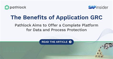 Pathlock On Linkedin The Benefits Of Application Grc