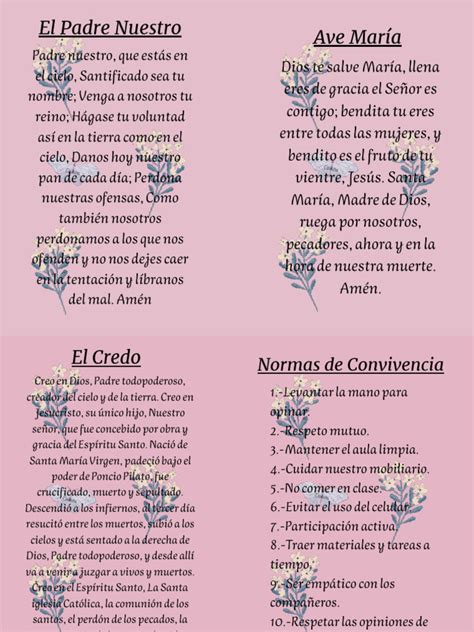 El Padre Nuestro Pdf