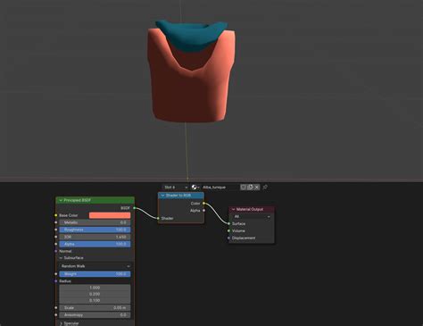 Regression Subsurface To Shader To RGB Broken Blender Blender Projects
