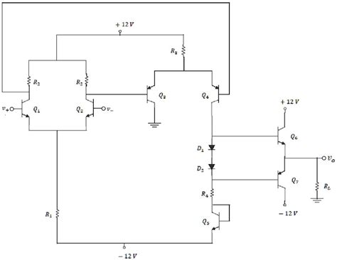 solved using the circuit in the figure obtain an expression for the input impedance an