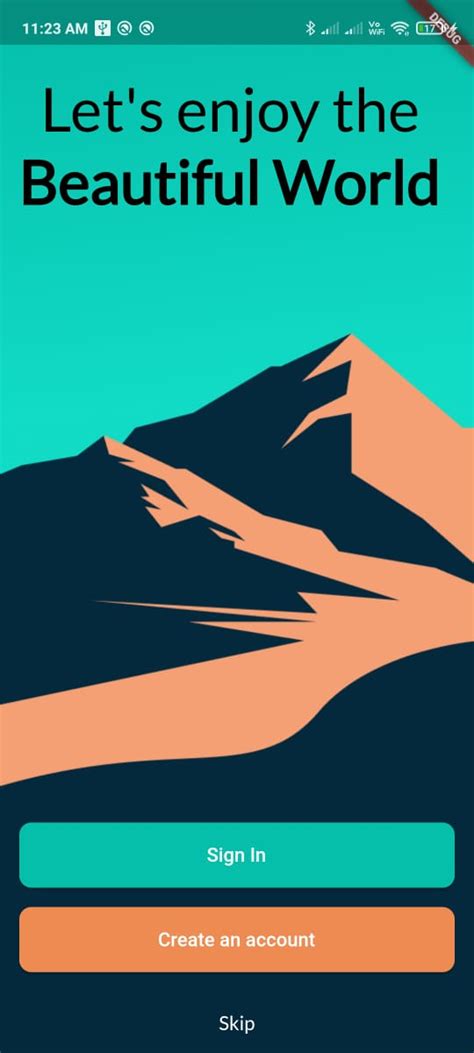 GitHub Afil TRAVEL APP UI FLUTTER