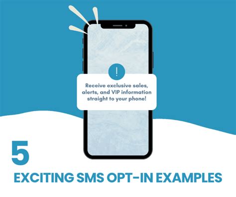 SMS Opt In Examples To Encourage Customer Subscriptions