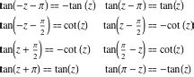 Secant Introduction To The Trigonometric Functions