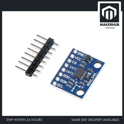 Adxl345 Gy291 3 Axis Digital Acceleration Gravity Tilt Module I2c Spi