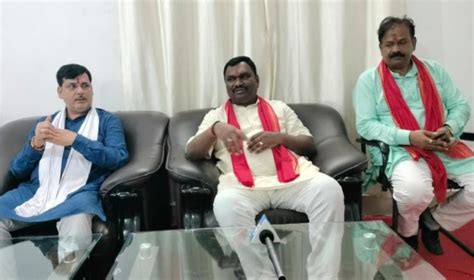 अमर बाउरी बोले संताल परगना में जमाई व बहनोई पाड़ा बना जमीनों पर कब्जा