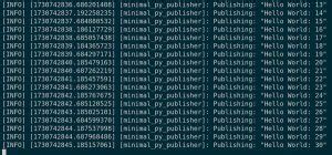 How To Create A Ros Python Publisher Jazzy
