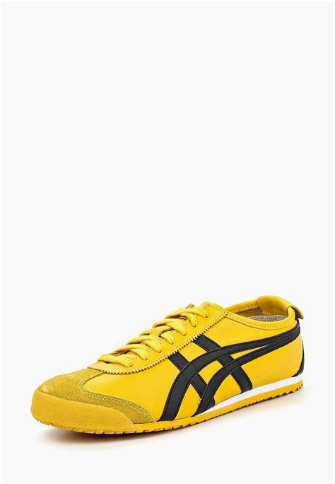 Кеды Onitsuka Tiger MEXICO 66, цвет: желтый, RTLAEH641201 — купить в ...