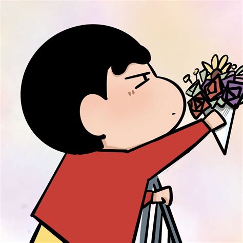 蜡笔小新和娜娜 高清图片，堆糖，美图壁纸兴趣社区