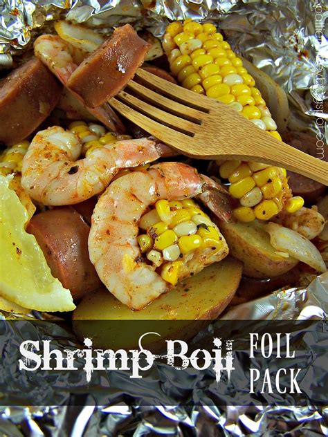 Olla Podrida Shrimp Boil Foil Packs