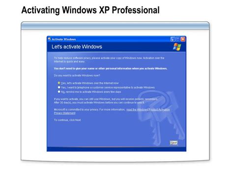 PPT Module Installing Windows XP Professional PowerPoint Presentation ID