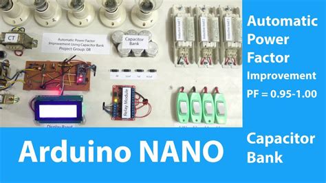 automatic power factor improvement 1 using arduino nano bangla youtube