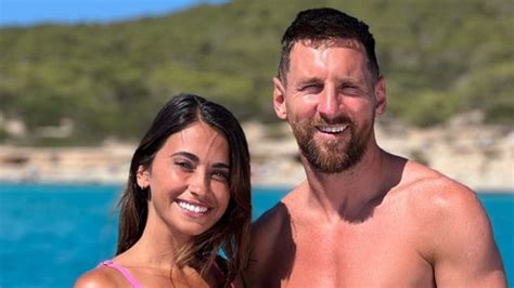 Lionel Messi Y Antonela Roccuzzo Sorprendieron Al Mostrar La Particular