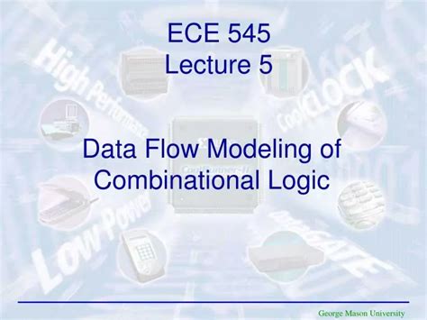 Ppt Data Flow Modeling Of Combinational Logic Powerpoint Presentation