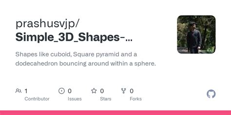 GitHub Prashusvjp Simple 3D Shapes OpenGL Shapes Like Cuboid Square