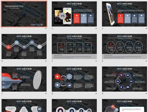 Innovation Leadership PowerPoint 66721