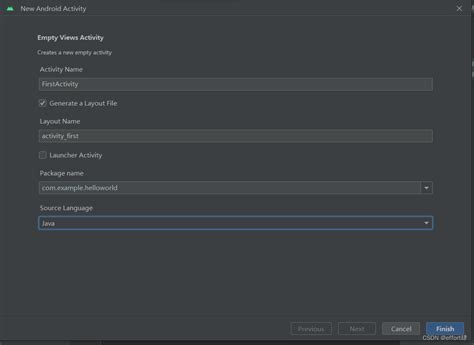7天入门android开发之第2天——四大组件之活动andorid 活动 Csdn博客