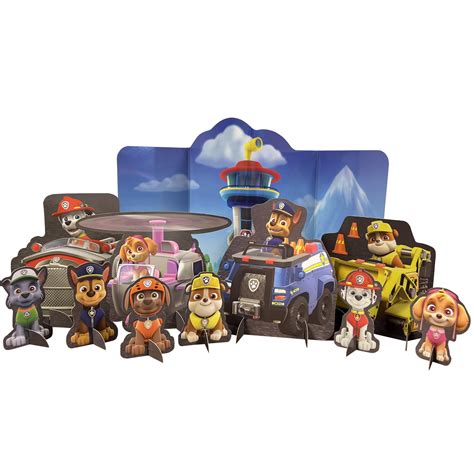 Paw Patrol Centerpiece 1 Each Party Direct