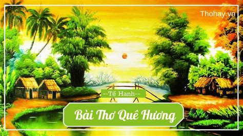 B I Th Khi Con Tu H T H U N I Dung Ngh Thu T Ph N T Ch