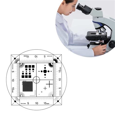 Mua Tosukki Multifunction Microscope Micrometer Calibration Ruler Slide