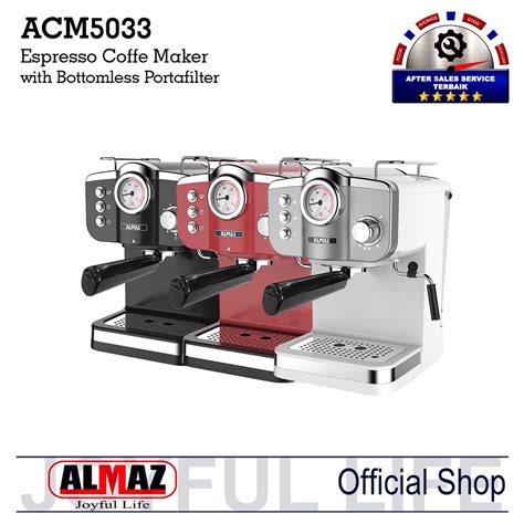 Jual Almaz Mesin Kopi Espresso Acm5033 Espresso Coffee Maker Dengan