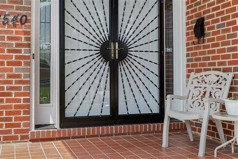 Can You Put A Storm Door On A Double Front Door Storm Doors