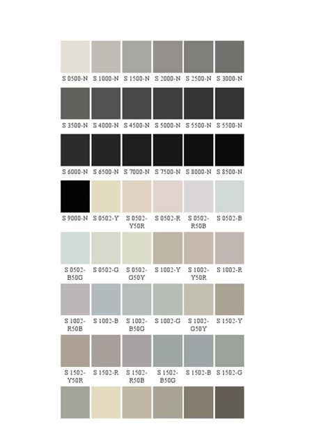 Ncs Colours Office Interior Design Color Palette Color Inspiration