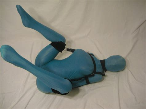 Sex Harness Bondage Nylon Webbing Neoprene Cuffs