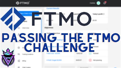 Passing FTMO Challenge Ep 1 YouTube