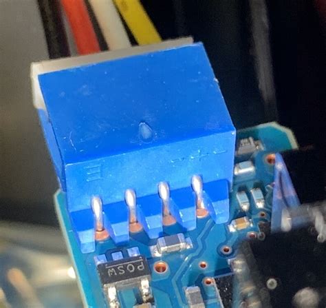 micro displacement sensor z4d c01 abstandssensor led auslesen