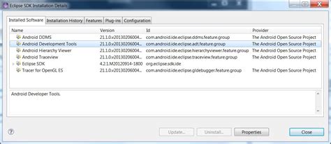 Can Not Install Android Adt 211 On Eclipse Juno Windows 7 After