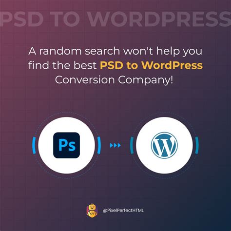 How To Convert Psd Design Into Wordpress Website Pixel Perfect Html Posted On The Topic Linkedin