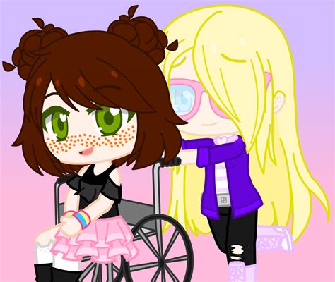 Nicole And Elise Again Gacha Club By Arwenthecutewolfgirl On Deviantart