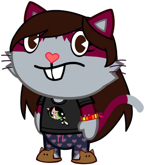 Creator Irl Bea K Happy Tree Friends Style By Sylbea On Deviantart