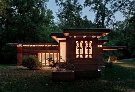 Usonian Inspired House Plans