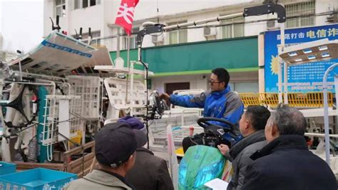 宜城智慧化农机成为农民新宠 农业 插秧机 北斗