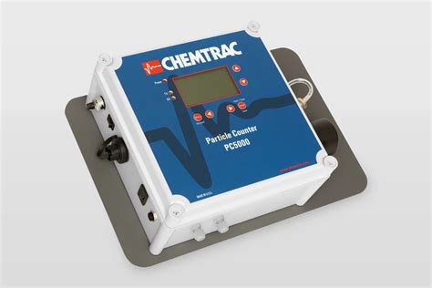 Pc5000 Portable Particle Counter Sampler Chemtrac Manufacturer Of