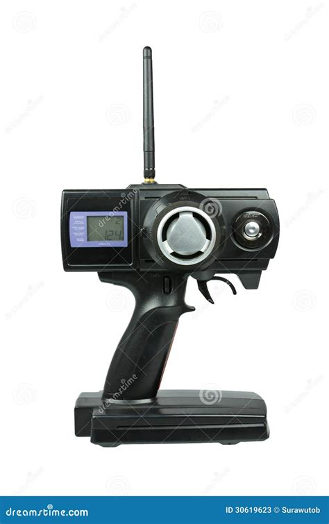 Radio Controlled RC Transmitter For Model Cars Stock Image Image Of Channel Frequency 30619623