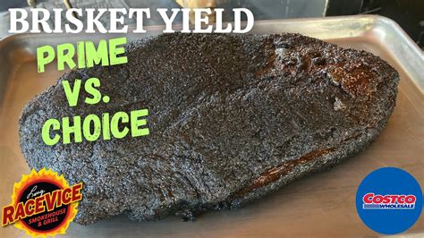Costco Prime Vs Choice Brisket Which Brisket Has A Better Yield