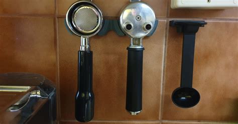 Delonghi Dedica 685 portafilter + original tamper holder by slvkmkr ...