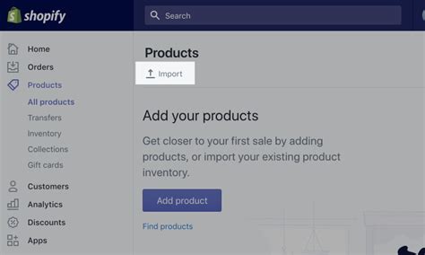 Upload Product Csvs Add Products Faster With Product Csvs