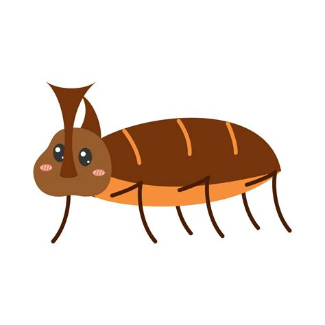 Cute Cartoon Insects With Friendly Faces Illustration Cute Bugs And Insects Cartoon Characters