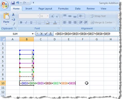 Celverwijzingen Behouden Bij Het Kopiëren Van Een Formule In Excel