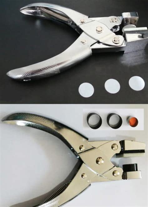 Disc Punch For Coin Cell Electrode And Separator Preparation